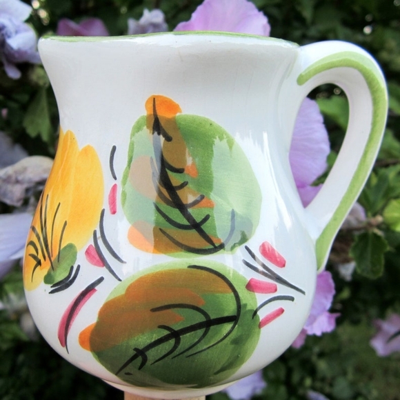 Pintado A Mano | Dining | Spanish Hand Painted Pintado A Mano Creamer ...